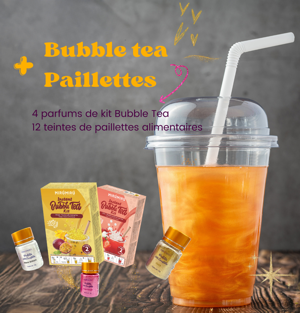 Kit Bubble Tea - Préparez vos propres boissons à la maison ! – Bubble ...